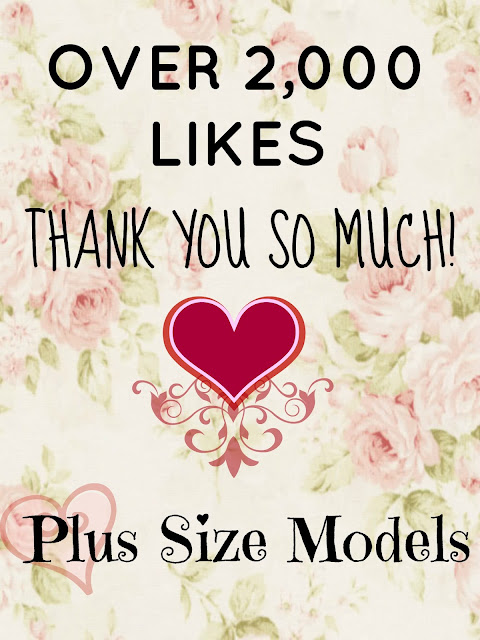 Plus Size Models: Wow! Over 2,000 likes on Plus Size Models Facebook Page!