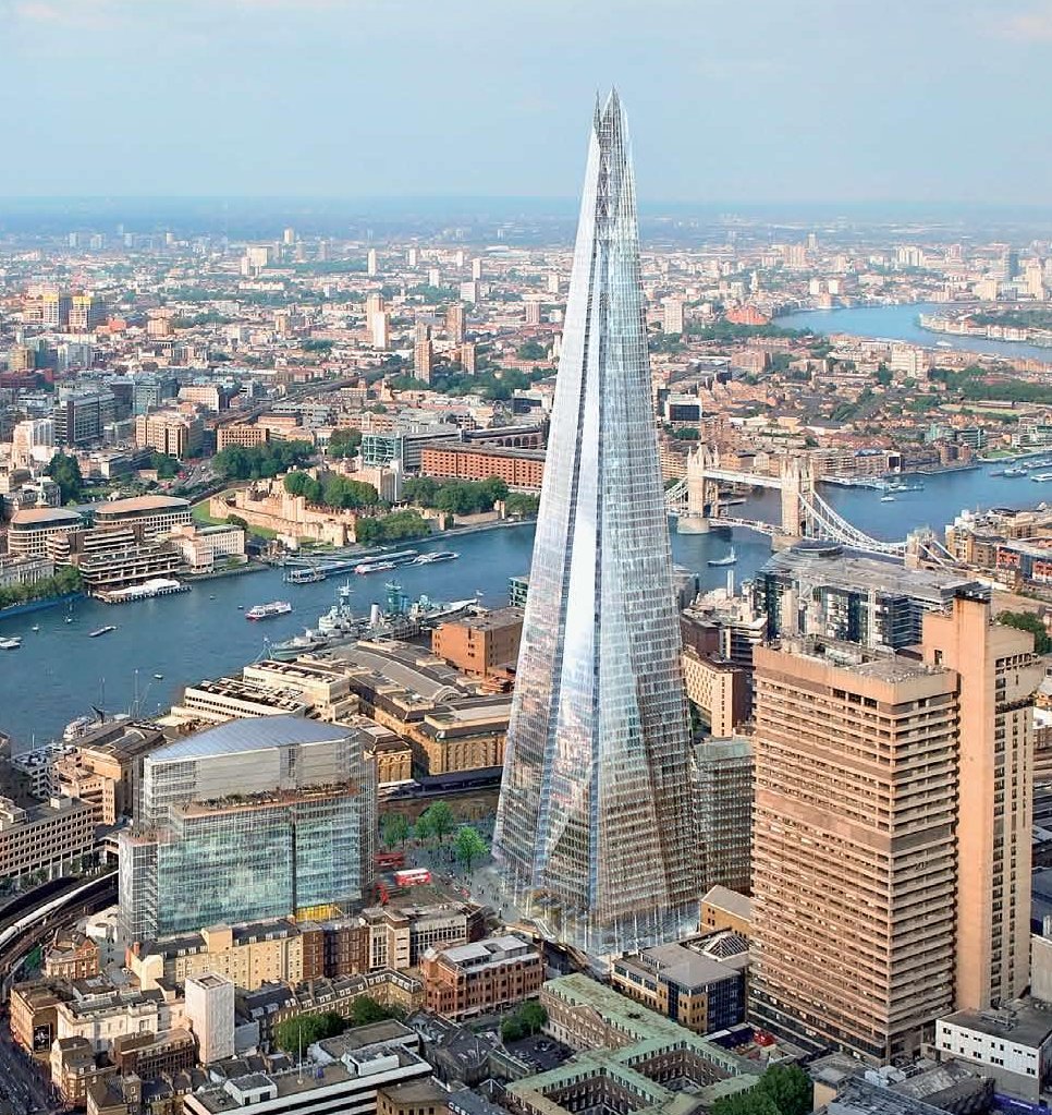 Synchro Korea: 싱크로 적용사례 The Shard at London Bridge