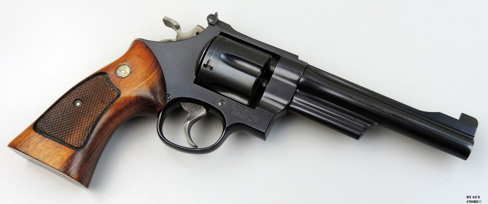 Armi usate web portal: Revolver Smith & Wesson mod. 27-4 cal. 357 Magnum