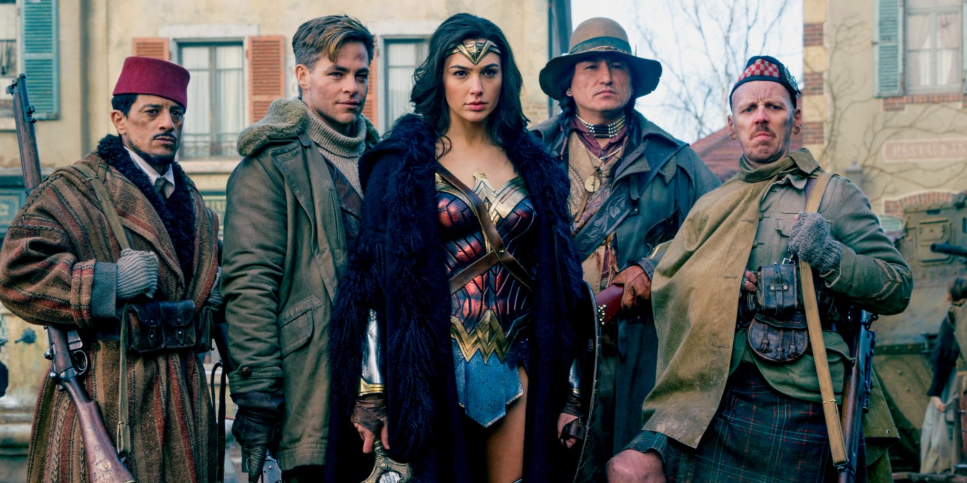Revealed In Time: Wonder Woman (2017)