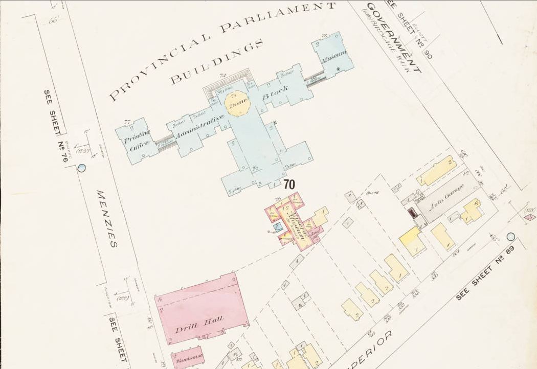 Victoria Vision: Plans for Legislature and the Royal Jubilee Hospital