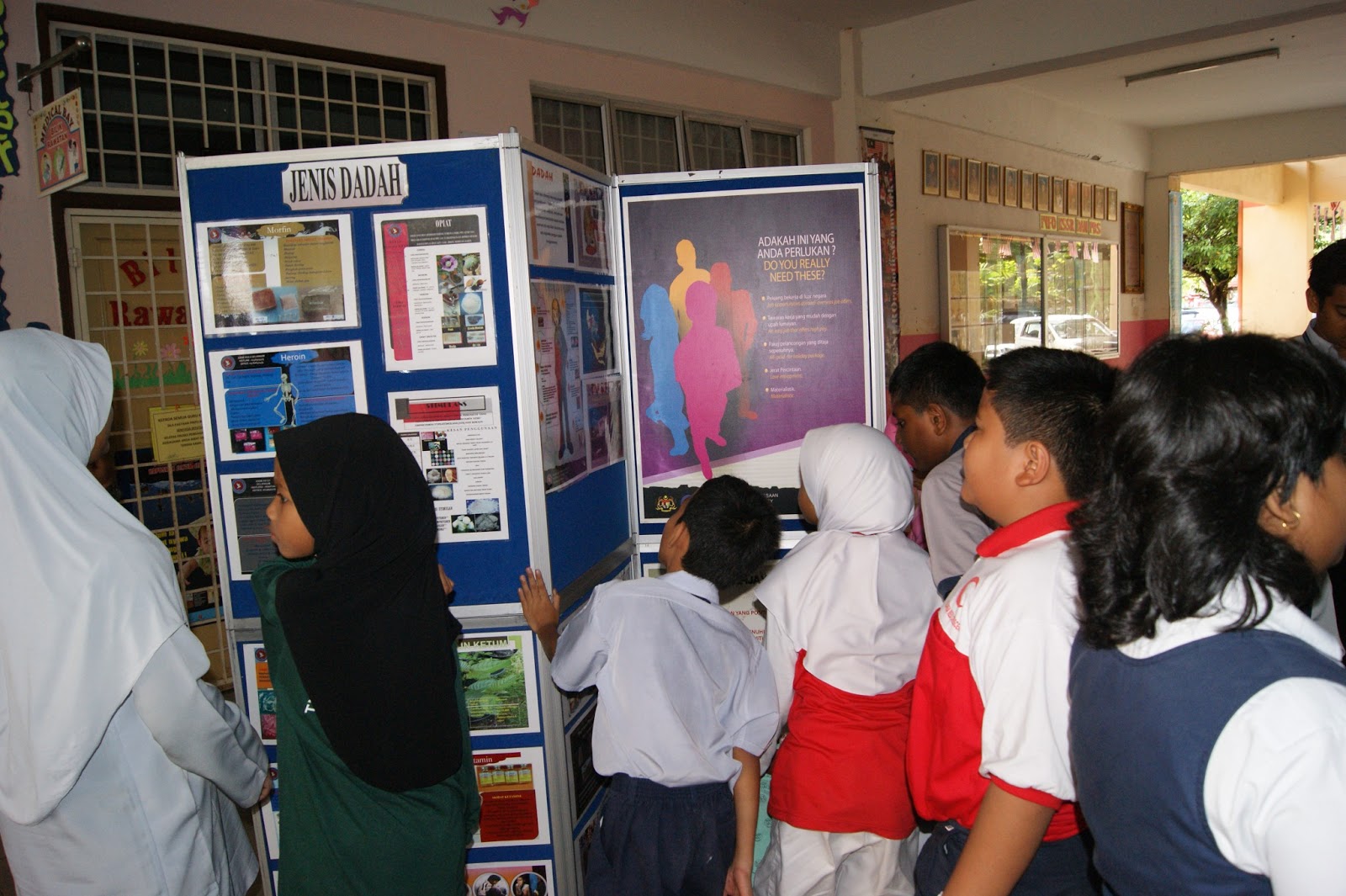 Blog Rasmi Sekolah Kebangsaan Taman Bunga Raya 1: PROGRAM ANTI DADAH 2013