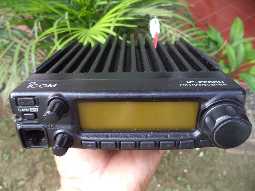 MEDAN RADIO: Icom IC-2200H black no.2 (terjual)