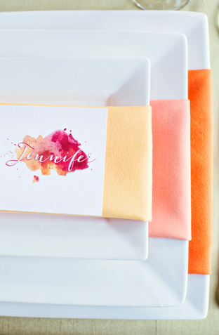 Sparkle: Ombre Wedding Inspiration