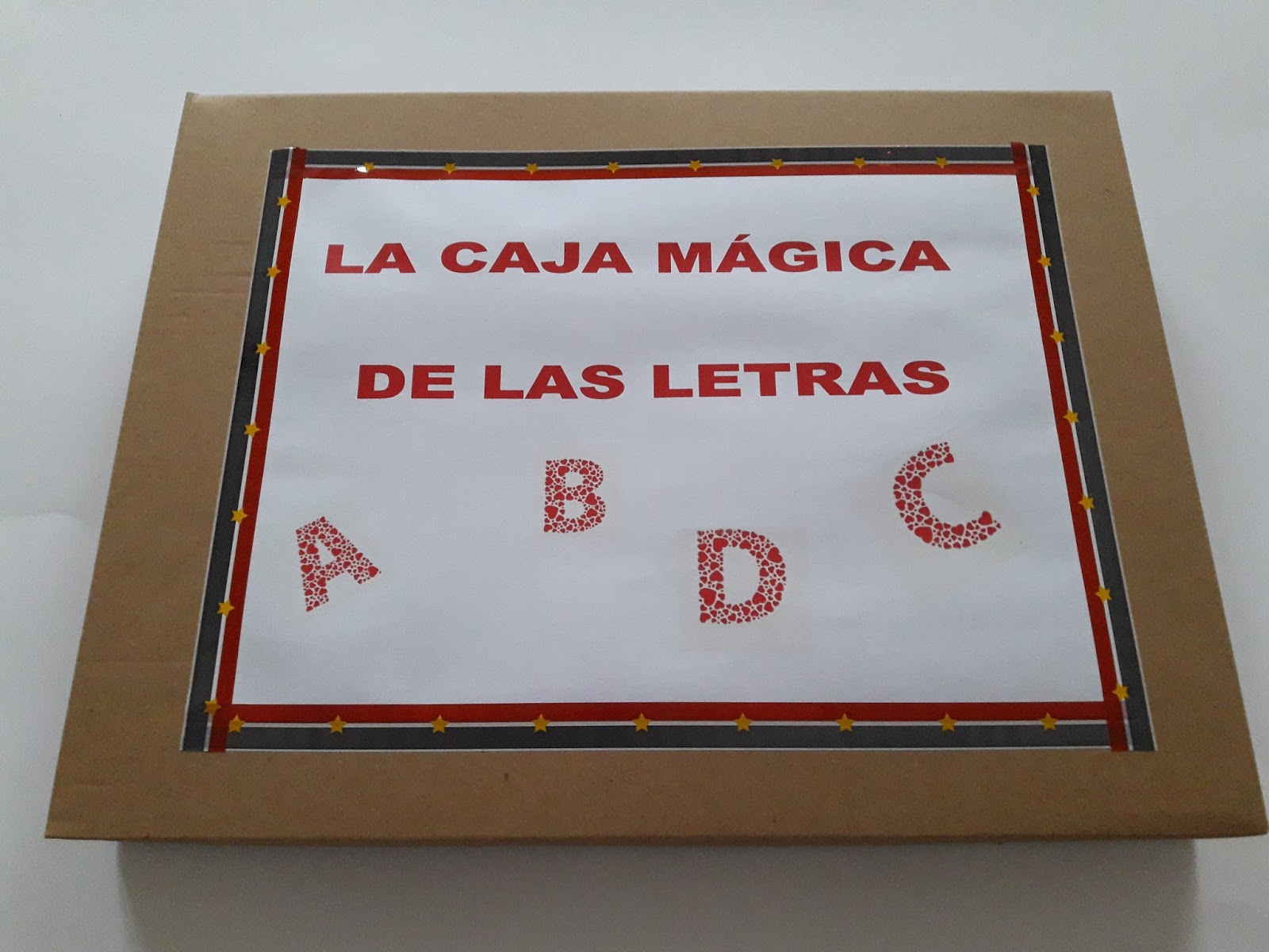 AULA DE SUPERACIÓN: La caja mágica de las letras