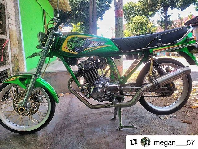 85 Foto Modifikasi Motor GL Pro Klasik & Stylish Terbaik