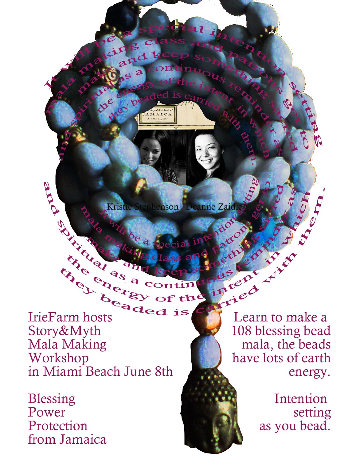 Story & Myth: Mala Making Meditation Workshop