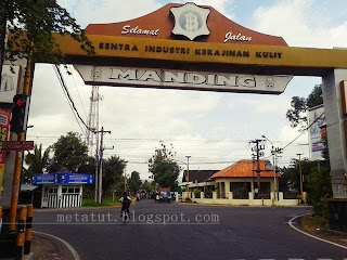 metatut: Manding Pusatnya Kerajinan Kulit di Jogja