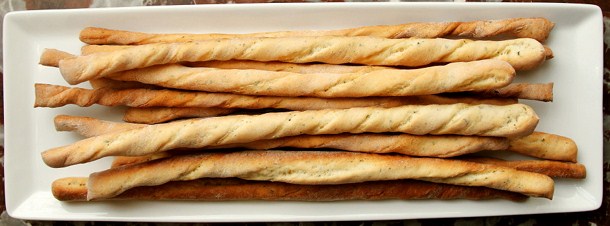 Cookistry: Crunchy Garlic and Herb Bread Sticks