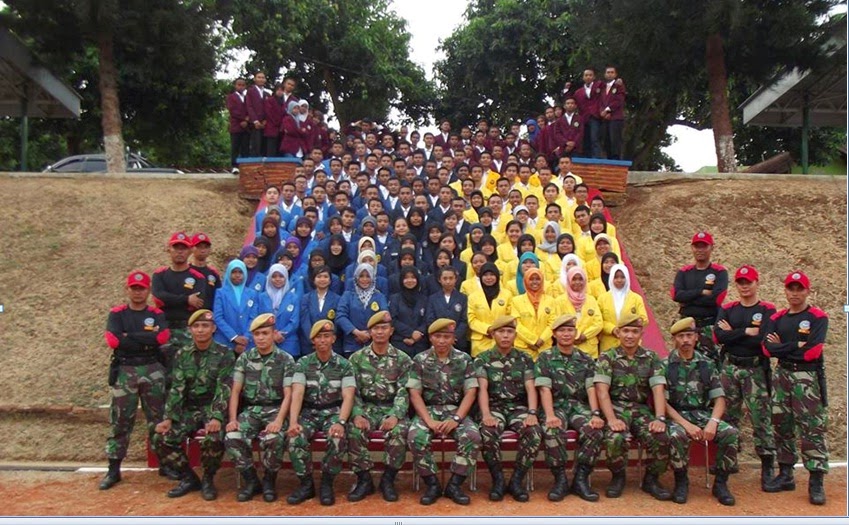 Pelatihan Bela Negara, Jadilah Ksatria yang Perkasa - PRAMUKA PGSD UNNES