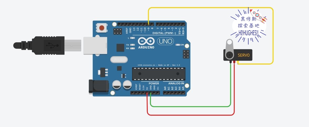 硬體 | MG996R 改裝360度 (含arduino測試程式)