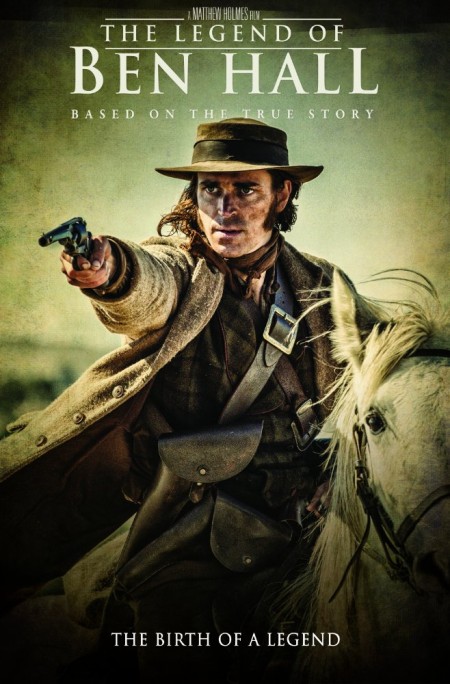 J.B. Spins: The Legend of Ben Hall: Bushranger on the Australian Frontier