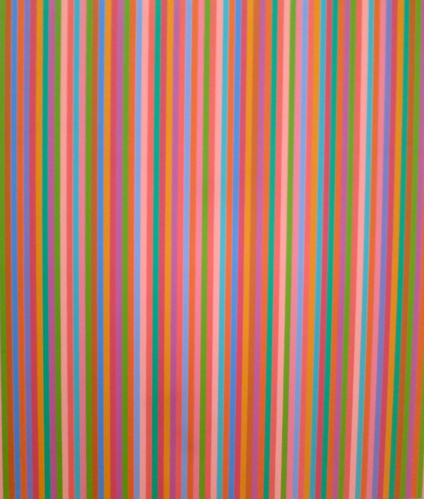 A Place Called Space: Bridget Riley - Learning from Seurat