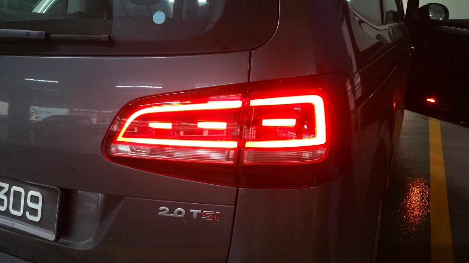 CBX RNS510 & Accessories: Sharan LED Tail Lights