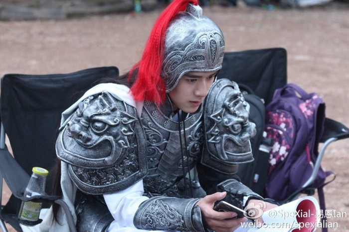 易柏辰 (Yi Bo Chen) as 齐之侃 (Qi Zi Kan)