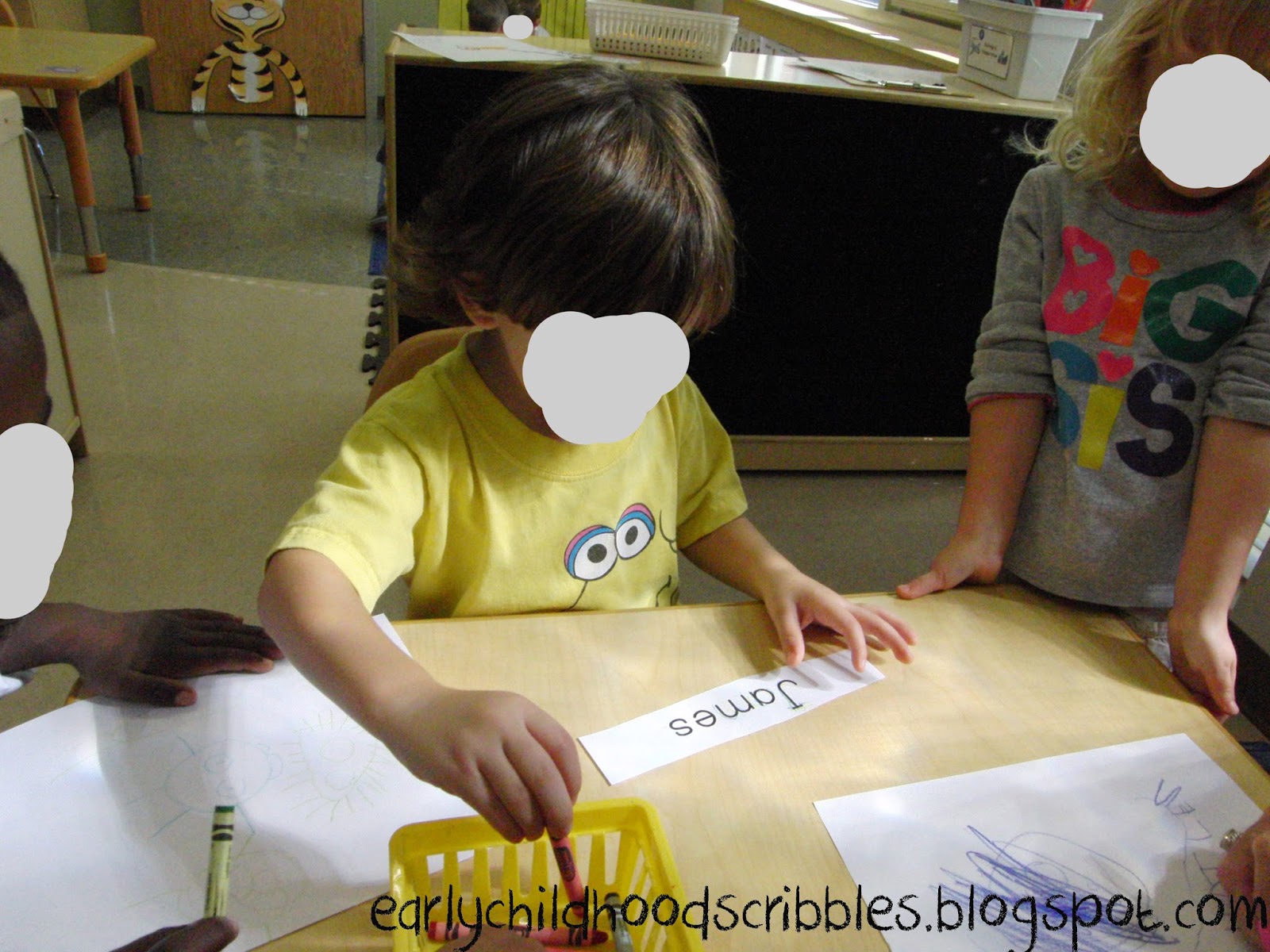 Early Childhood Scribbles: Preschool Schedule