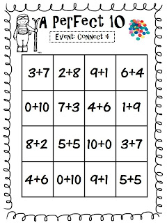 The Very Busy First Graders: A Perfect 10!