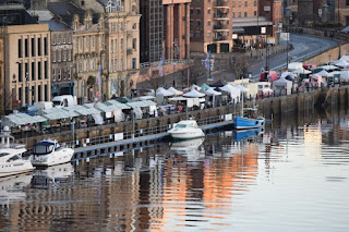 Photographs Of Newcastle: Quayside Market