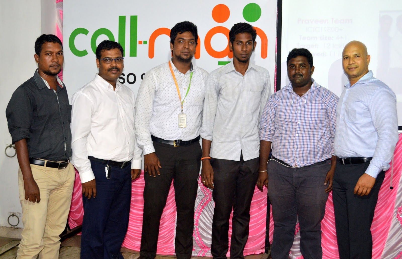 Collman Services Rewards & Recognition Awards - August 2018