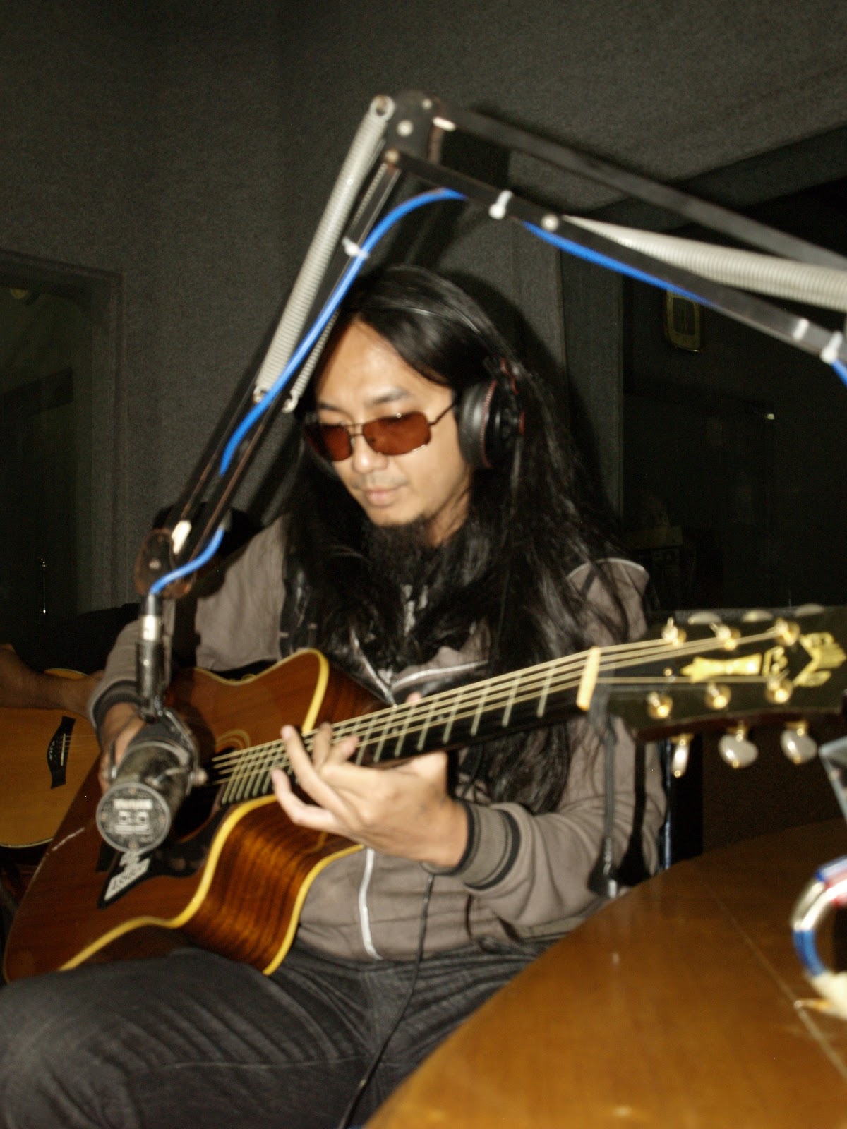 TENTANG GITAR ELEKTRIK...: PROFIL GITARIS : ANDRY MUHAMMAD