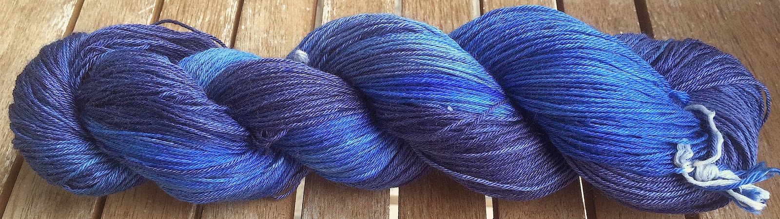 Purple Rainbow Yarns - Hand Dyed Yarns: New! Hand Dyed Yarn - Royal ...