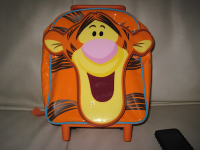 JuaiMurah: Disney Tigger Backpack Trolley Bag