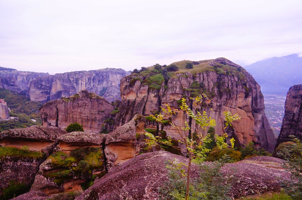 Метеоры: Великий Метеор (Мегала Метеора)