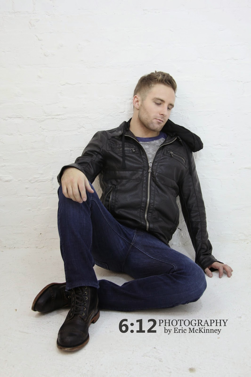 6:12 Photography by Eric McKinney: Portraits: Josh N. - Set 1