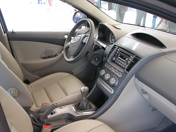 blog del ingeniero Ernesto Ibáñez: Carros Chery Orinoco. Carros ...