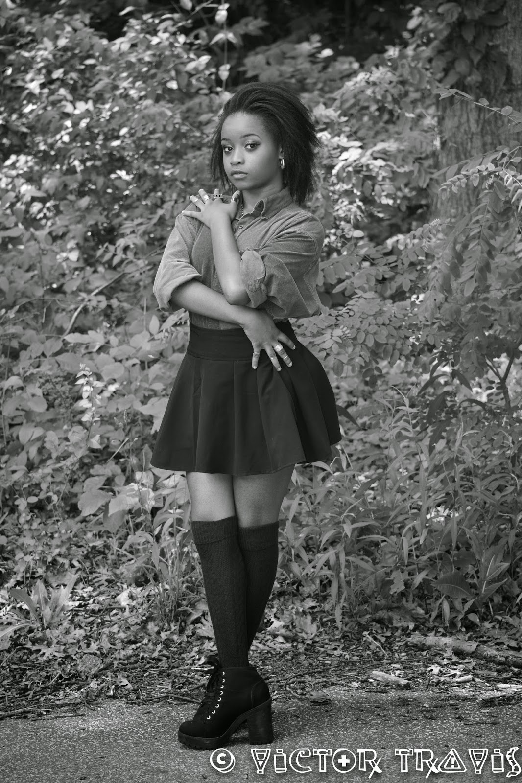 RENAISSANCE GOLD: Short Girls Model 2