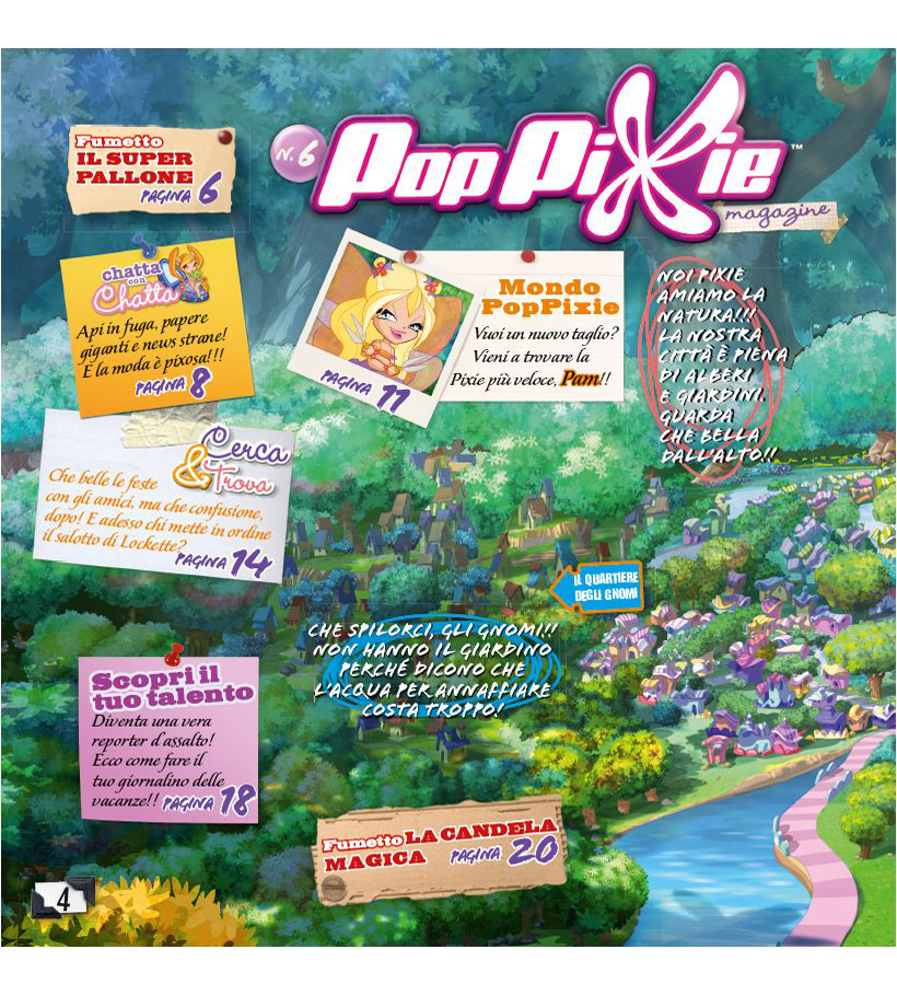 Nueva revista PopPixie Nº 6 ya a la venta en Rusia - Winx Club All