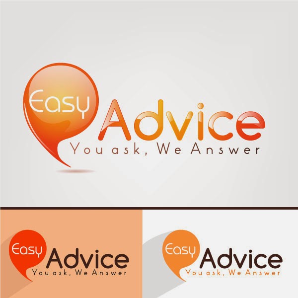 Creative Design: Easy Advice logo