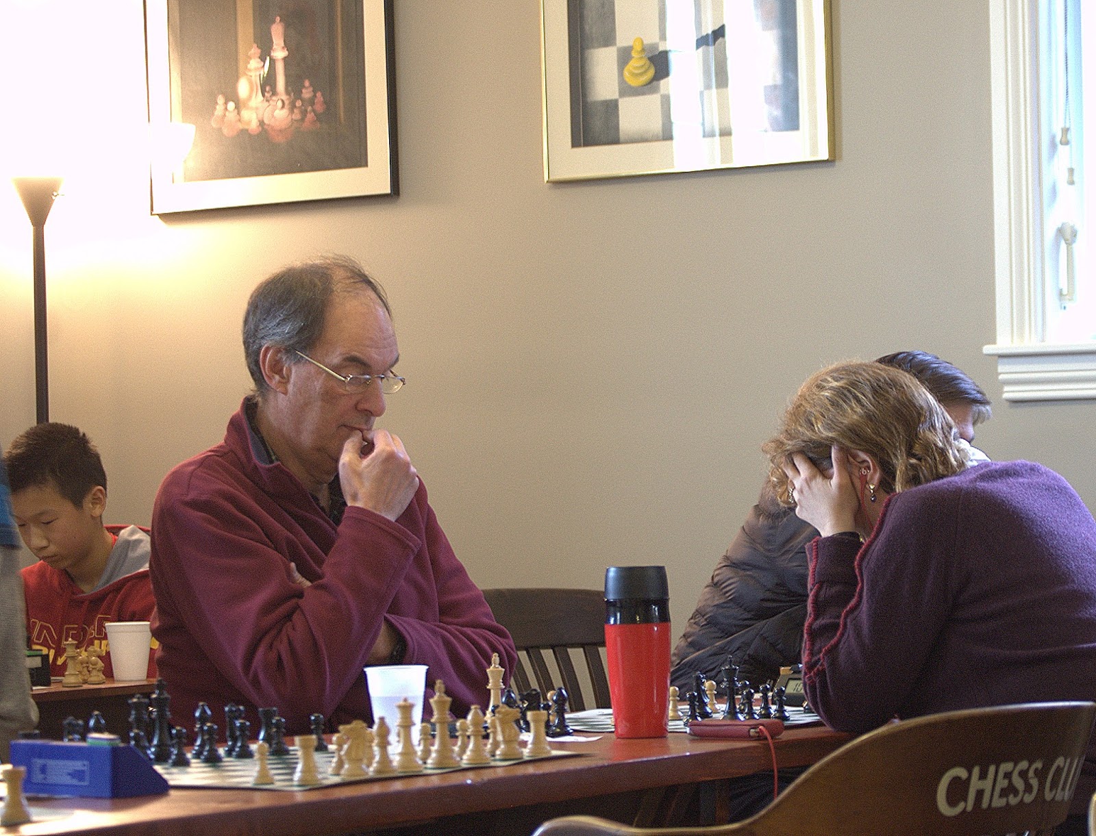 Boylston Chess Club Weblog: March Quads photos