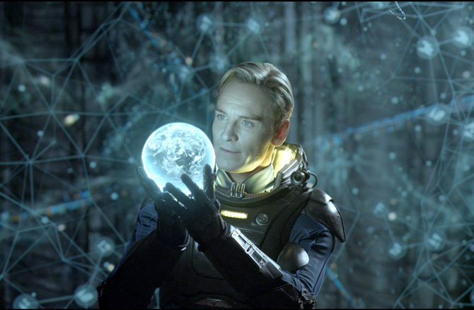 Things I Know About The Movies: Prometheus - Be careful what you look ...