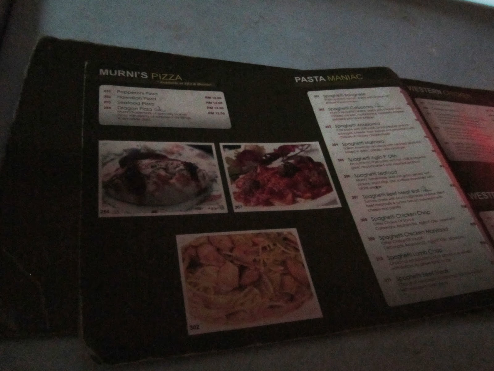 Our Journey : Selangor Petaling Jaya - SS2 Murni Discovery Mamak Store