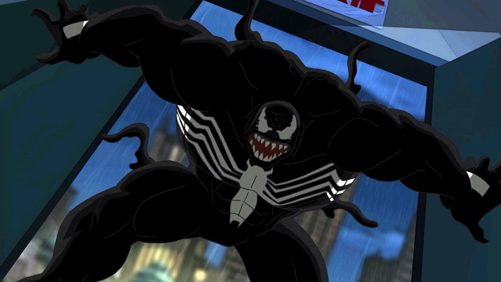 Ultimate Spider Man Agent Venom