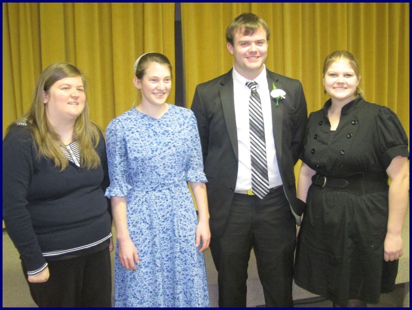 Sailing with the Suters: Family and Friends Gather after Mom's Funeral