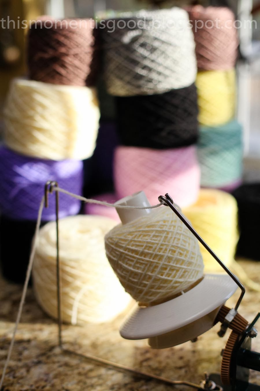 YARN ORGANIZATION... | Loom Knitting by This Moment is Good!