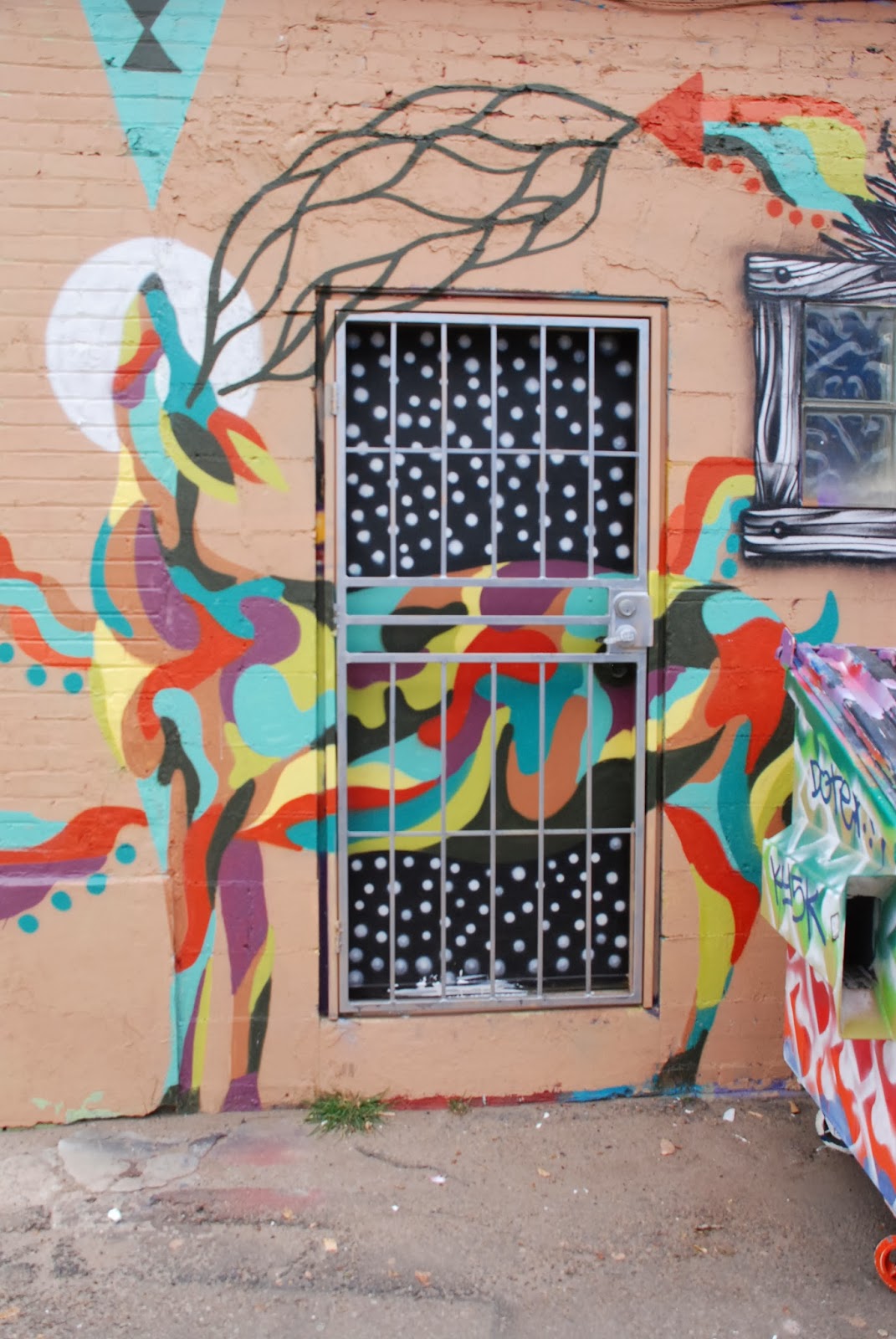 RiNo Larimer Street Art - Denver Graffiti Murals (Part 2/2) | Rabbit ...