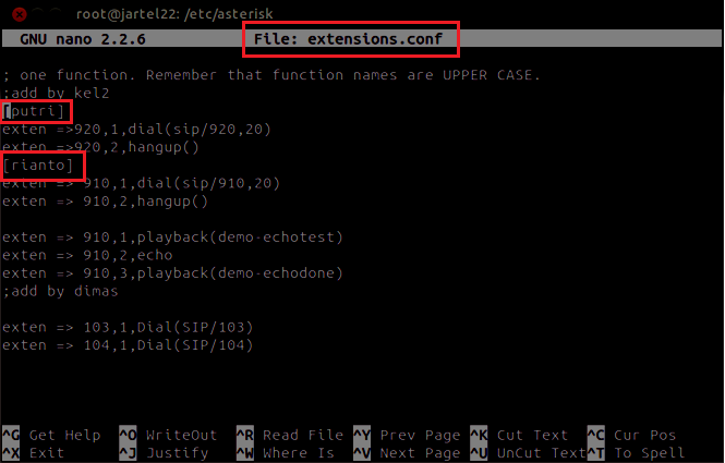 Rianto bin Rebin: Setting dan Konfigurasi VOIP ZOIPER di Ubuntu Linux