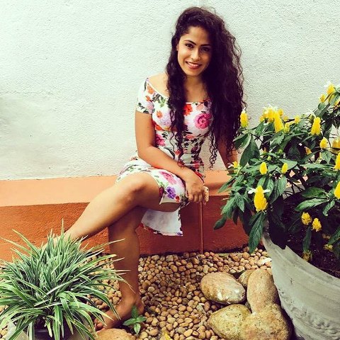 Sri Lankan Fashion Model Sandani Fernando Sexy photos