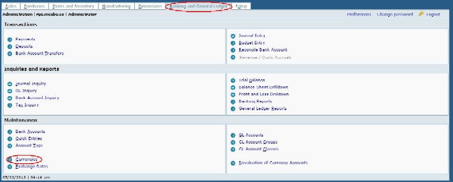 Innovation for Better Life by 3 R K Tech: How can setup the Currency in ...