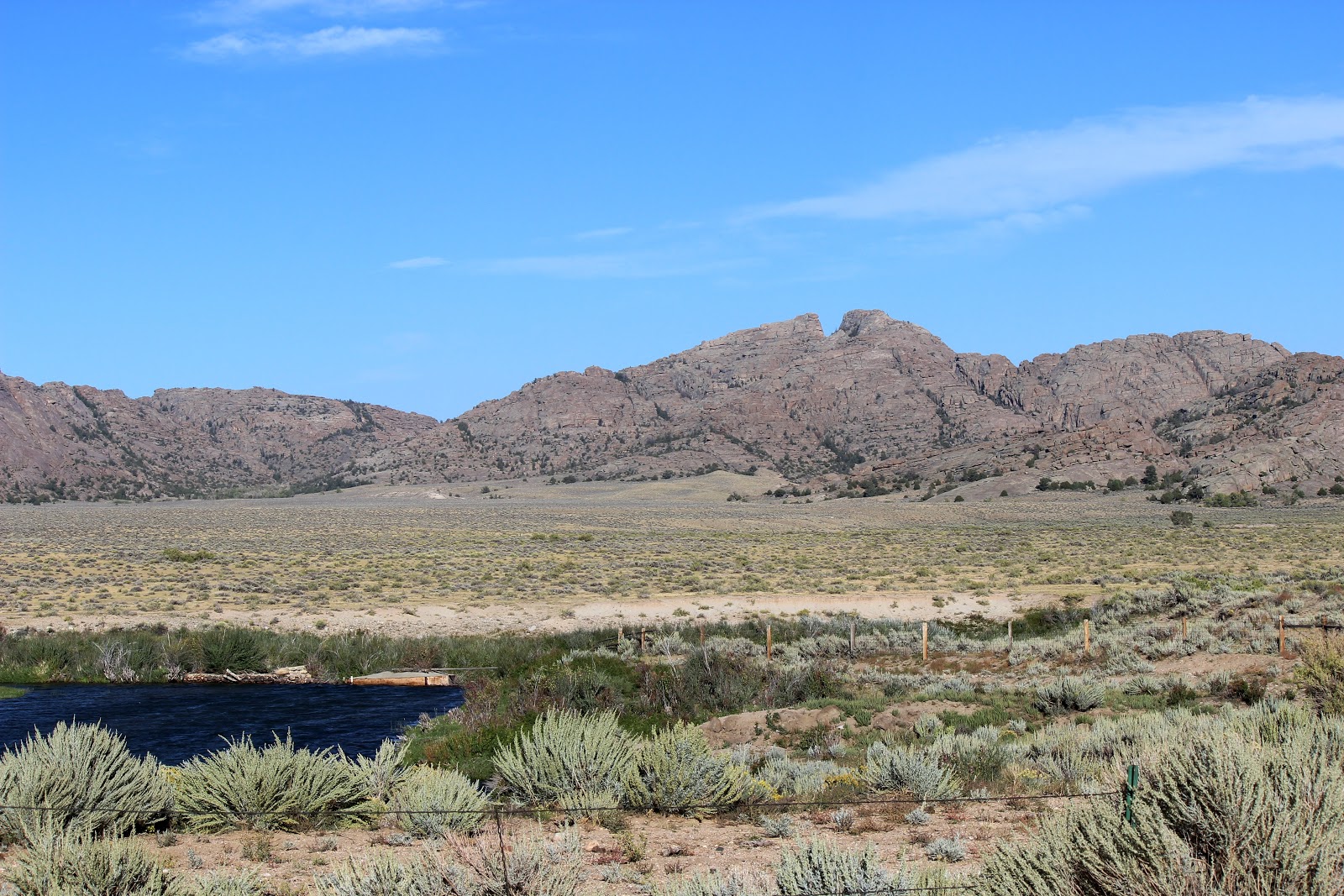 To Behold the Beauty: Independence Rock, Devil's Gate, & Split Rock
