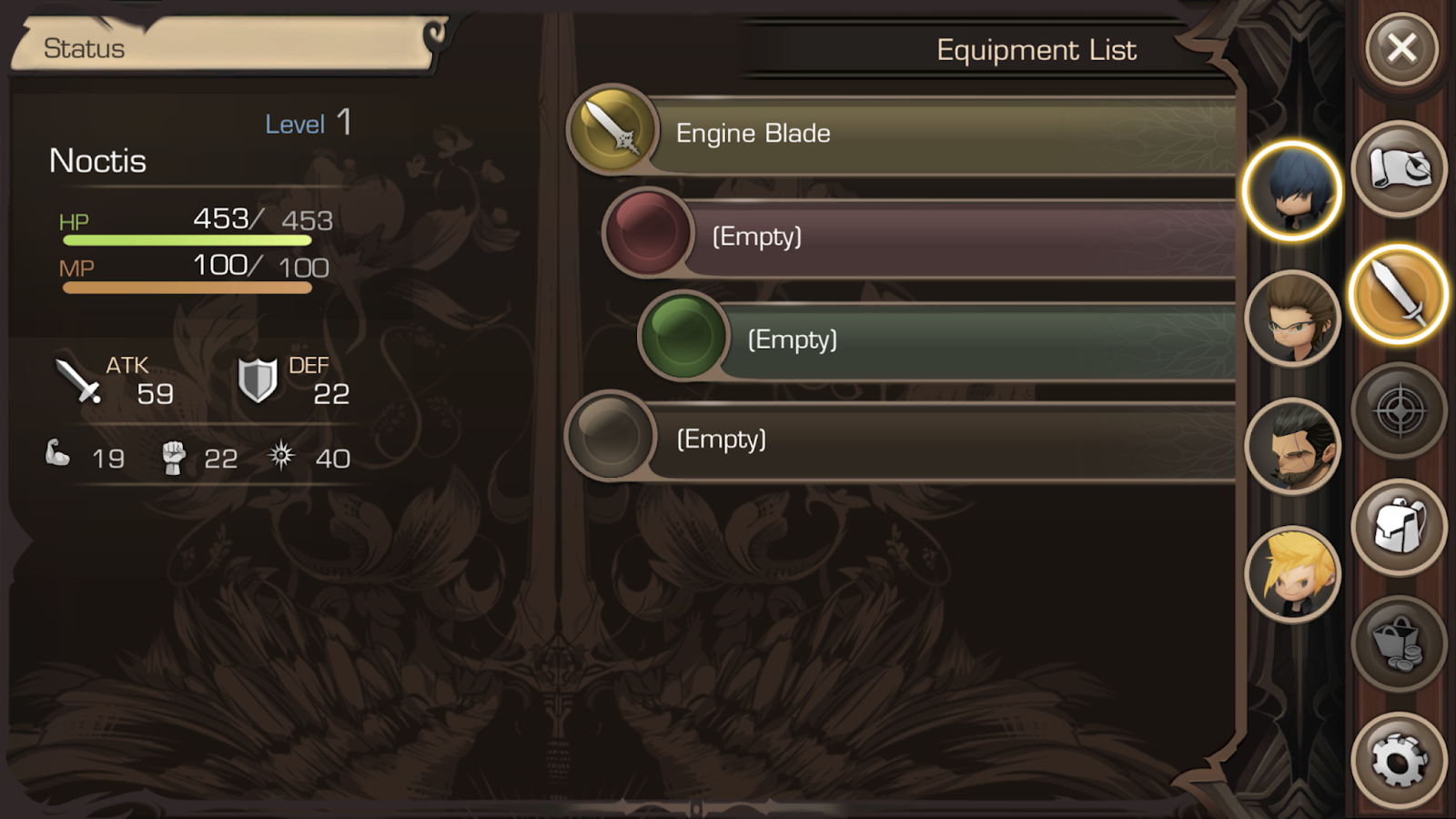 Mr. Beard Gaming: Final Fantasy XV Pocket Edition mobile game Review!