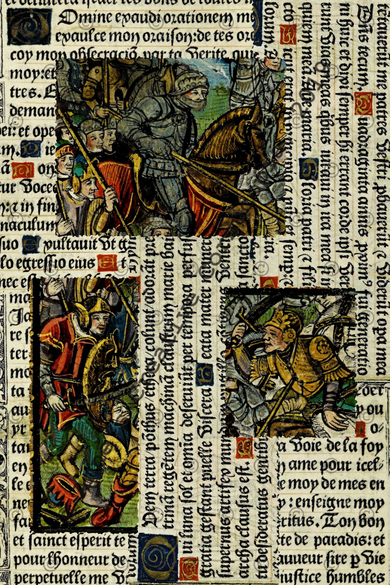 Anne's Creative Cornucopia: "Medieval Story People 10" - Postcard