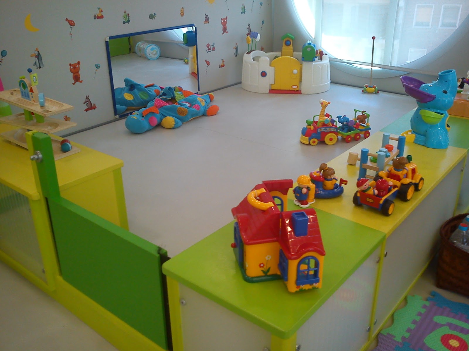 Espiral Infantil: Visita a la ludoteca