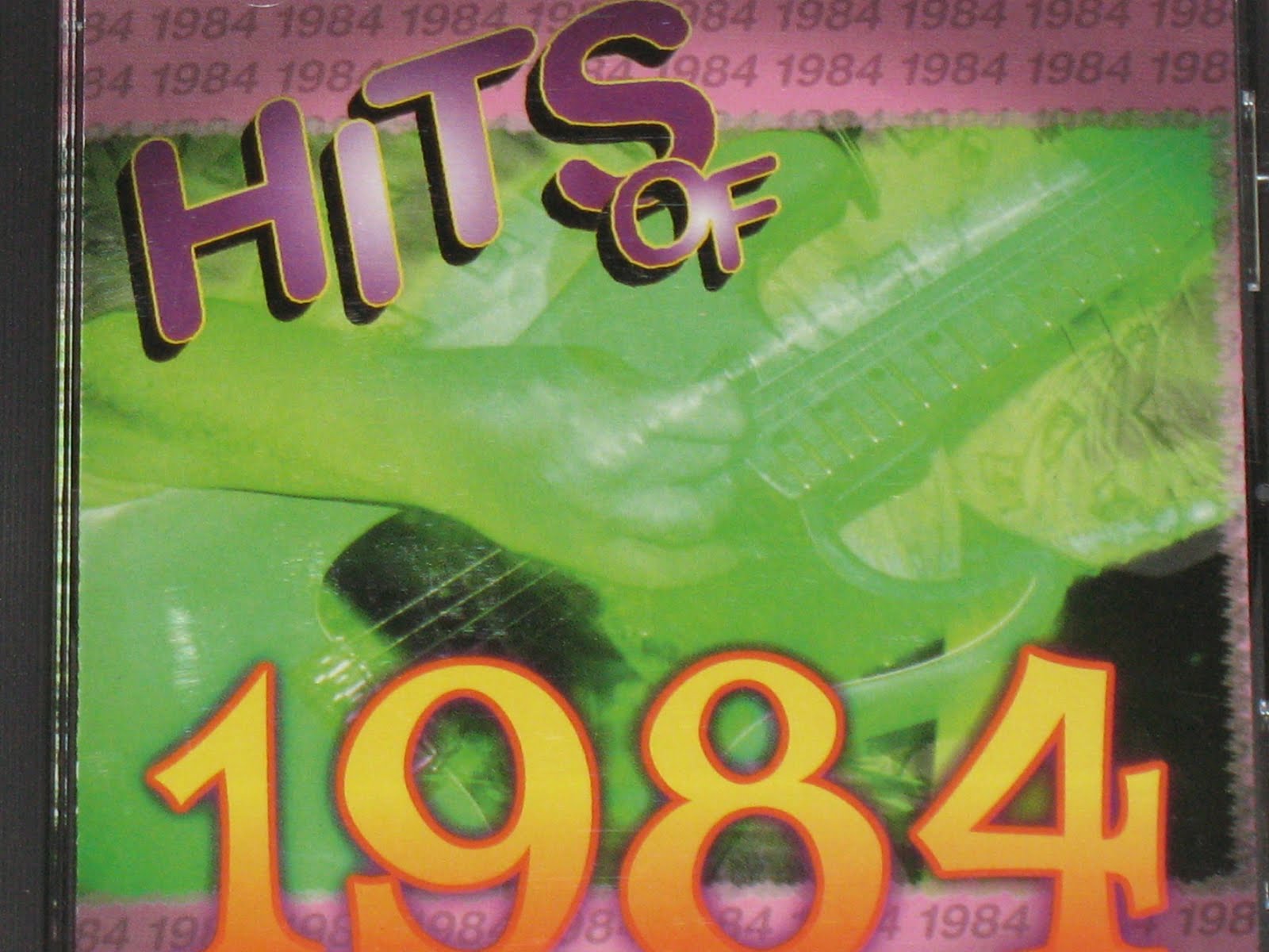 Michael Doherty's Music Log: Hits Of 1984 Compilation CD Review