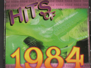 Michael Doherty's Music Log: Hits Of 1984 Compilation CD Review