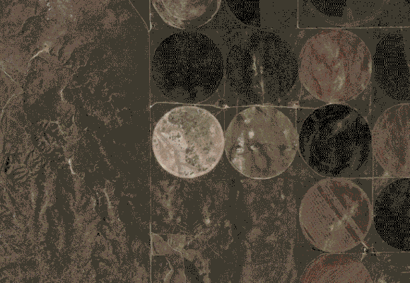 Imagens do Google Earth criam animação improvável | Aberto até de Madrugada