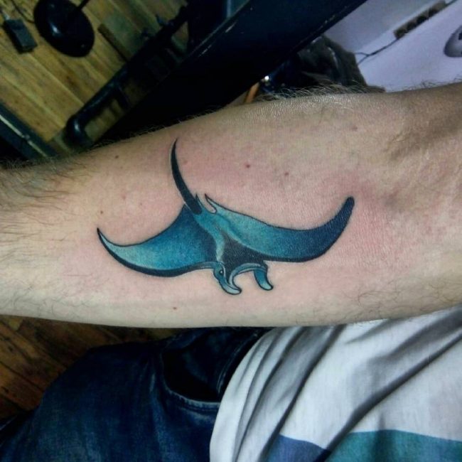 Tatuajes de mantarraya y su Significado